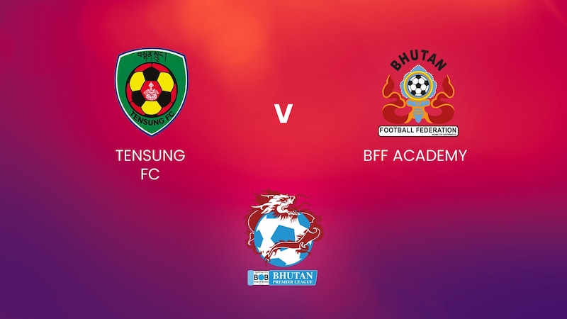 Tensung FC v BFF Academy | Bhutan Premier League | Full Match Replay