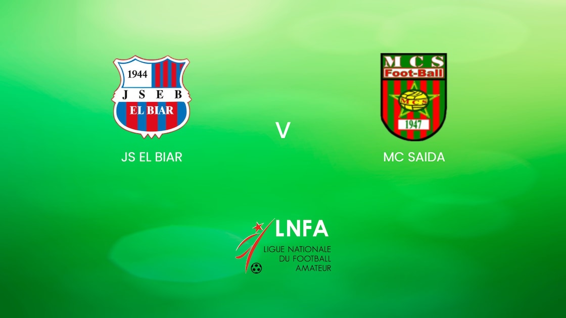JS El Biar v MC Saida | Ligue 2 2024/25 | Algeria | Full Match Replay