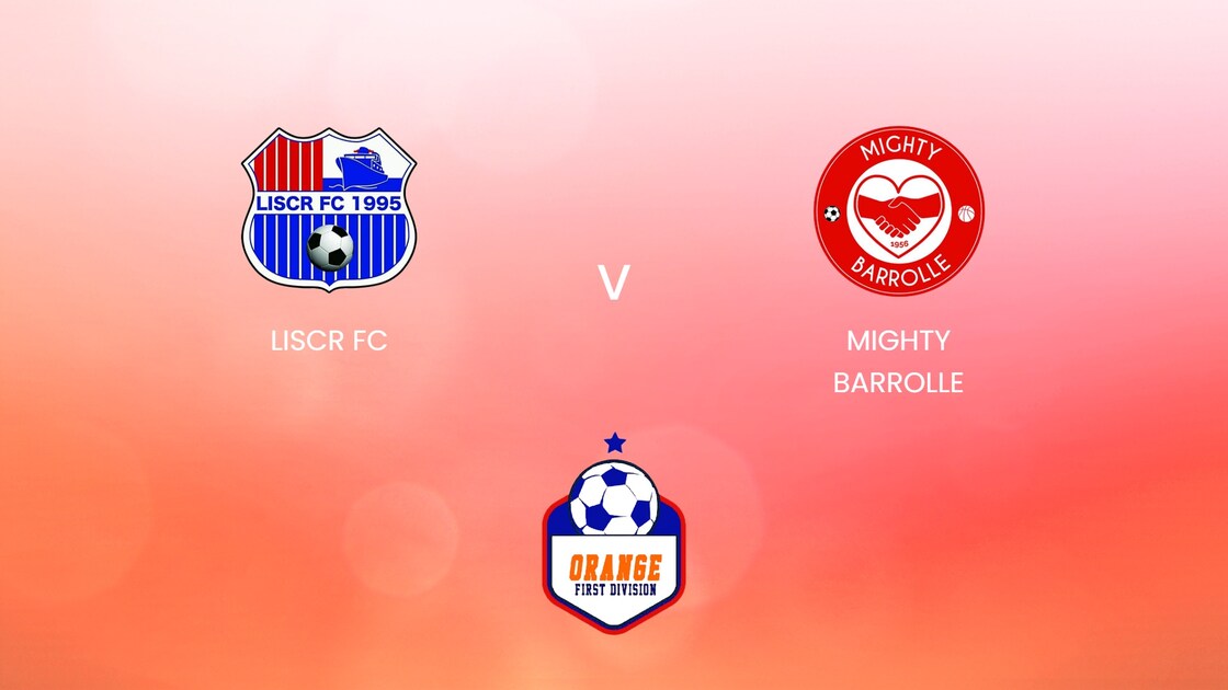 LISCR FC v Mighty Barrolle | Orange National League 2024/25 | Liberia ...