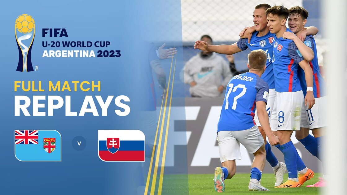 Fiji v Slovakia | Group B | FIFA U-20 World Cup Argentina 2023™ | Full ...