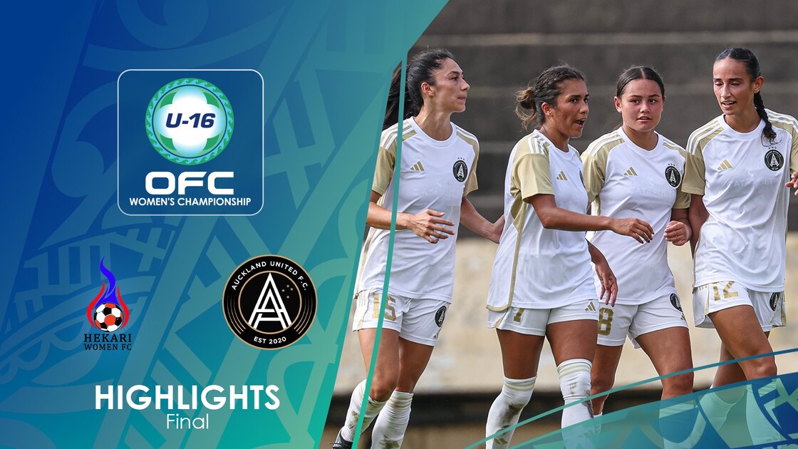 Hekari Womens FC v Auckland United FC | Final | OFC Women's Champions ...