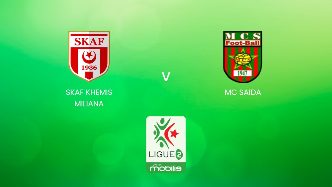 SKAF Khemis Miliana v MC Saida | Ligue 2 2024/25 | Algeria| Full Match ...
