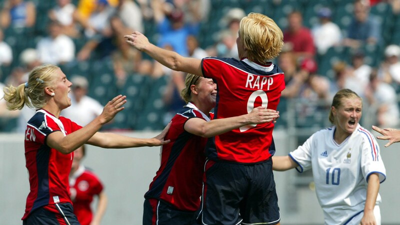 Anita Rapp Goal 47' | Norway v France | FIFA Women's World Cup USA 2003™