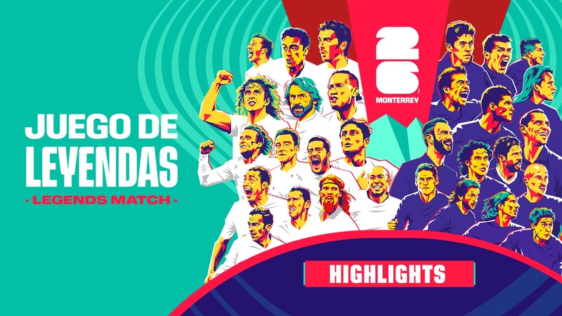 FIFA Legends v Mexico Legends | Highlights