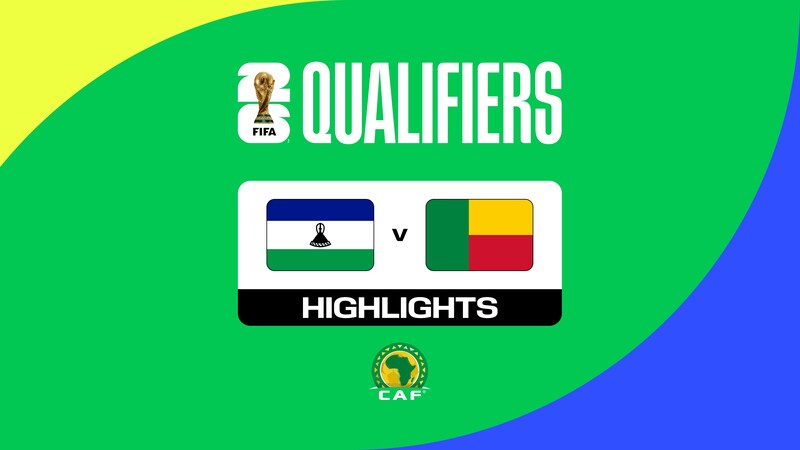 Lesotho v Benin | CAF Qualifiers First Round | Group C | FIFA World Cup ...
