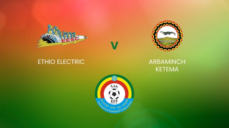 Ethio Electric v Arbaminch Ketema | Ethiopian Higher League | Full ...