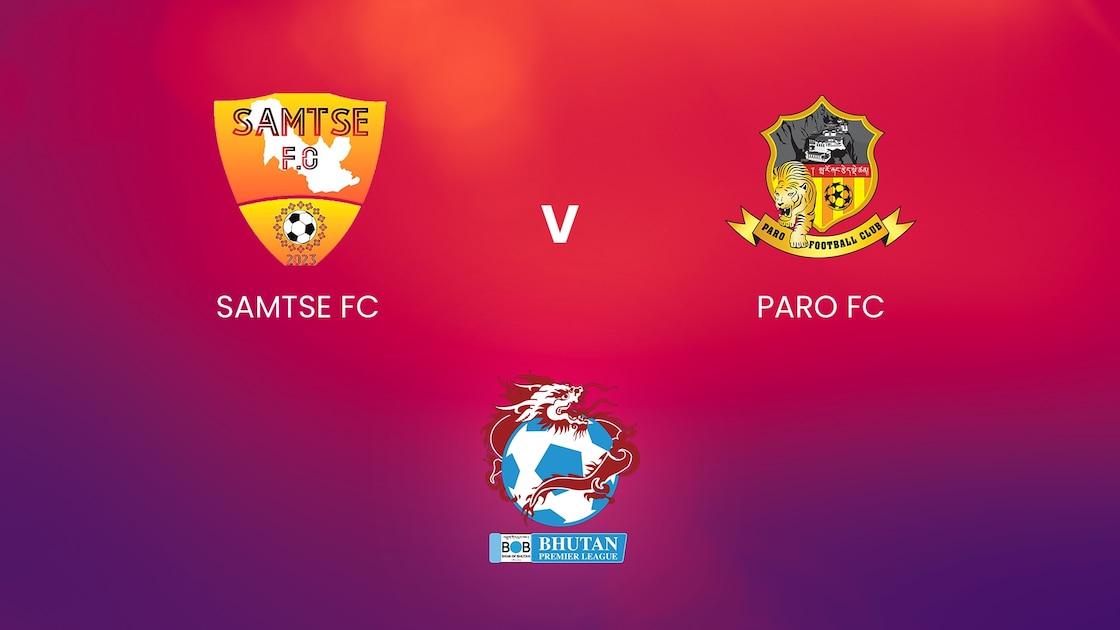 Samtse FC v Paro FC | Bhutan Premier League | Full Match Replay
