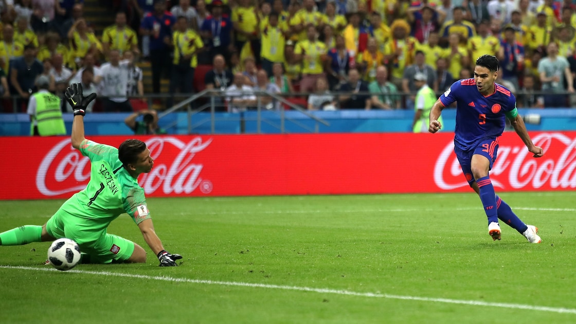 Radamel Falcao Goal 70' | Poland v Colombia | 2018 FIFA World Cup Russia™