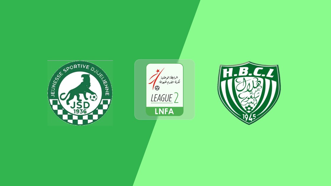 JS Djijel v HB Chelghoum Laïd | Ligue 2 2025/26