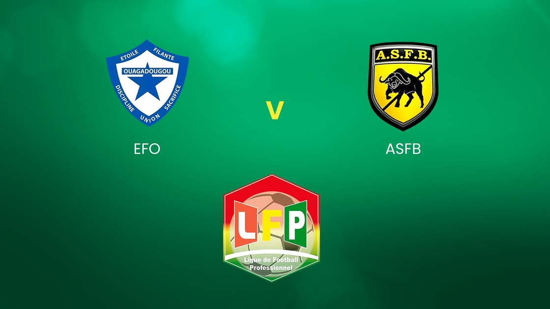 EFO v ASFB | Ligue 1 | Burkina Faso | Full Match Replay