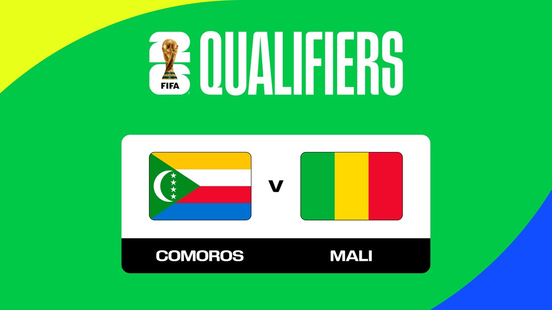 Comoros v Mali | FIFA World Cup 26™ CAF Qualifiers | Full Match Replay