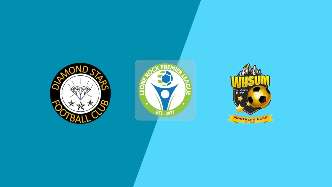 Diamond Stars FC v Wusum Stars FC | Leone Rock Premier League 2025-26