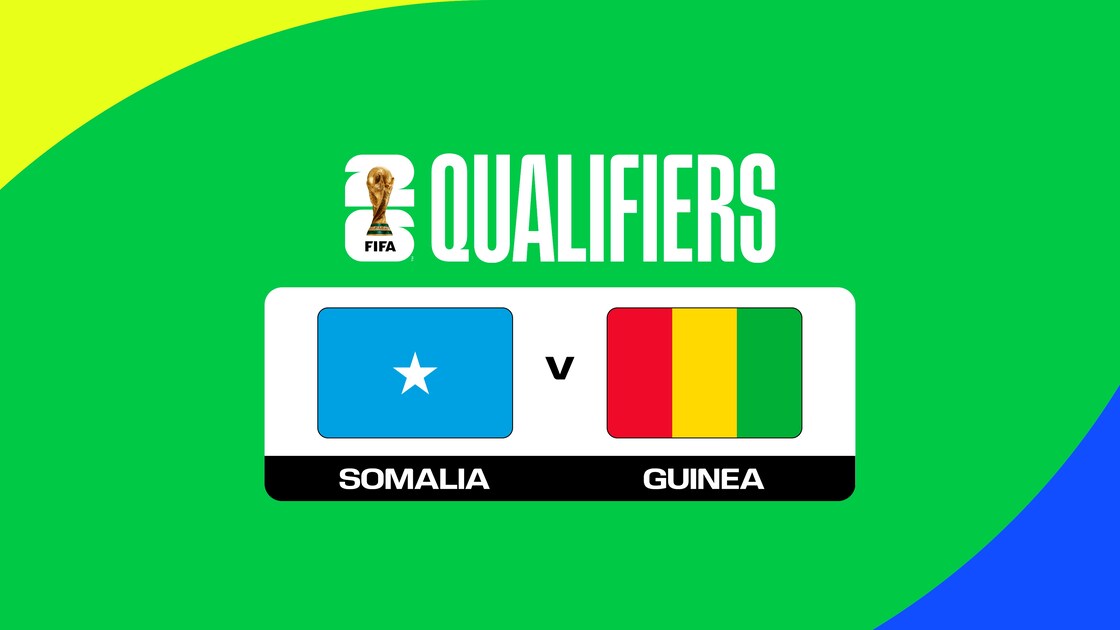 Somalia v Guinea | FIFA World Cup 26™ CAF Qualifiers | Full Match Replay