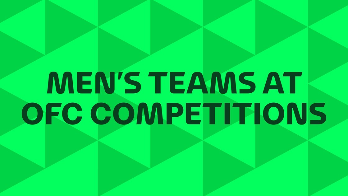 Men's Team at the OFC Competitions