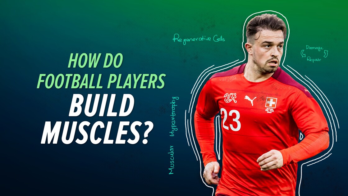 How do football players build muscle? | Goal to Goal