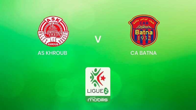 AS Khroub v CA Batna | Ligue 2 2024/25 | Algeria | Full Match Replay