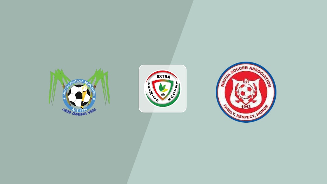 Lautoka v Navua FC | Extra Premier League 2025 | Fiji | Full Match Replay