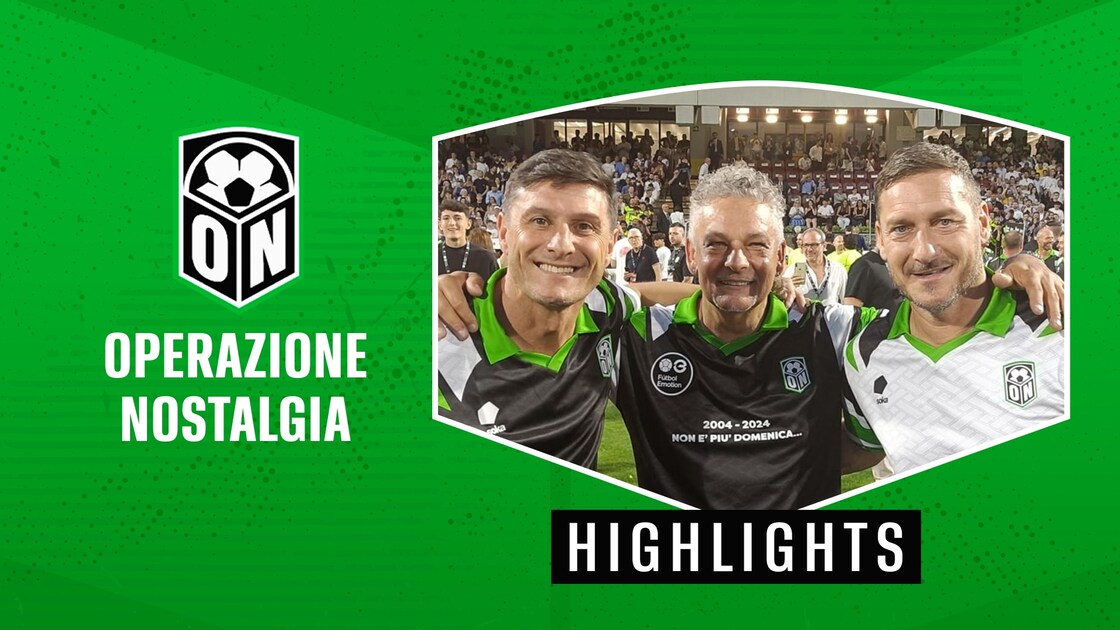 Operazione Nostalgia | Legends Match | Highlights