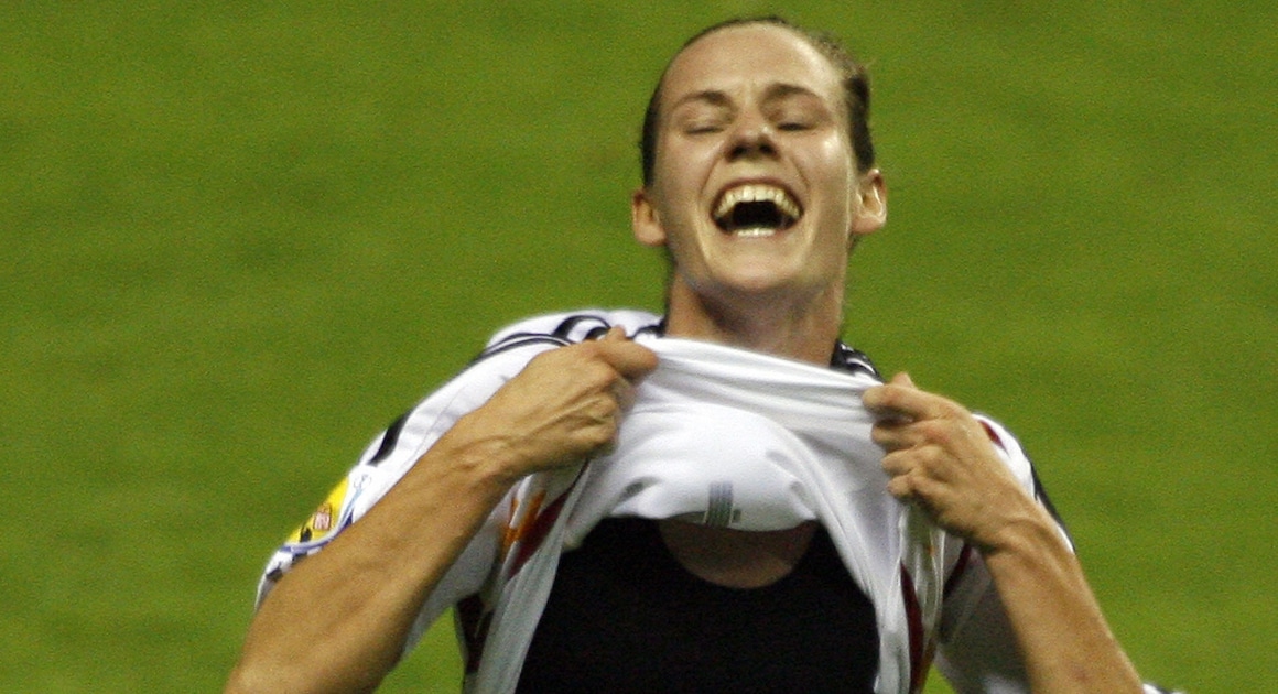 Simone Laudehr Goal 86' | Germany v Brazil | FIFA Women's World Cup ...