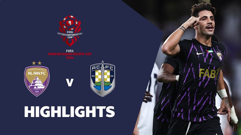 Al Ain FC v Auckland City FC | FIFA African-Asian-Pacific Play-off ...
