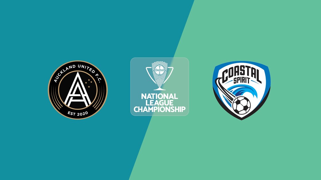 Auckland United v Coastal Spirit | National League Championship 2025 ...