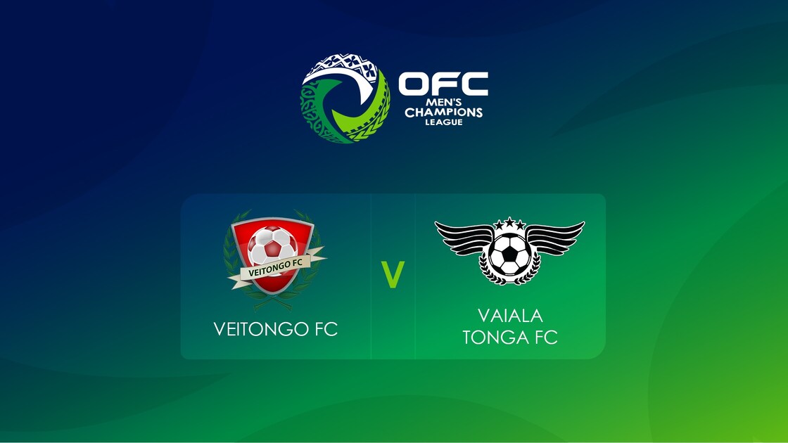 Veitongo FC v Vaiala Tonga SC | OFC Men’s Champions League Qualifying ...