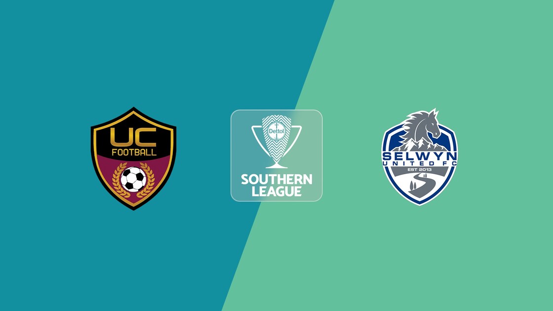 University of Canterbury v Selwyn United | Southern League | National ...