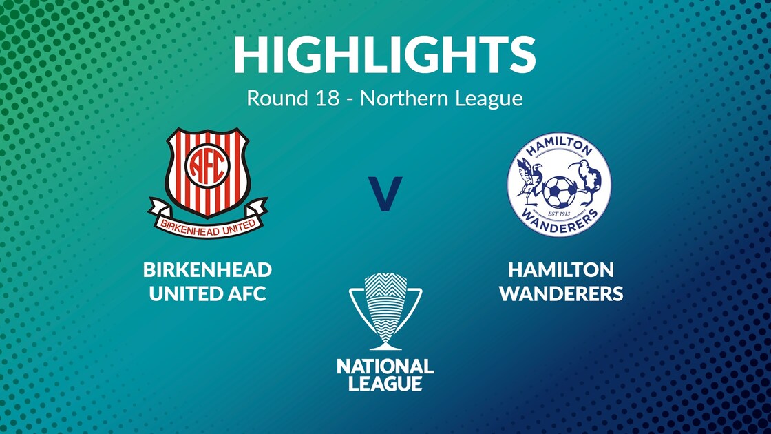 Birkenhead United v Hamilton Wanderers | Round 18 | Northern League ...