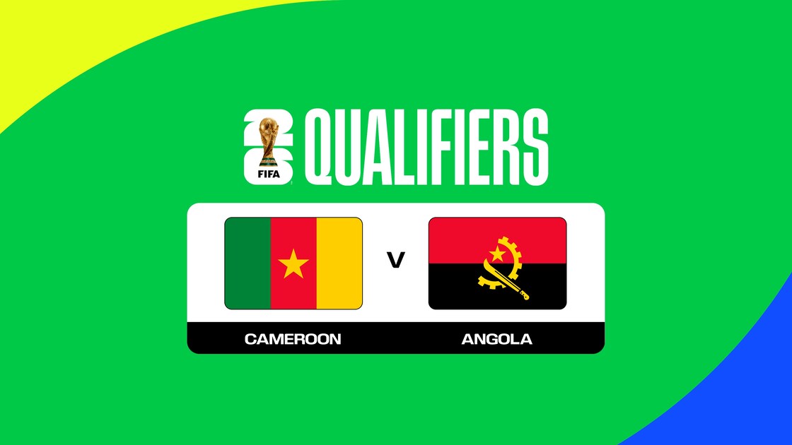 Cameroon v Angola | FIFA World Cup 26™ CAF Qualifiers | Full Match Replay