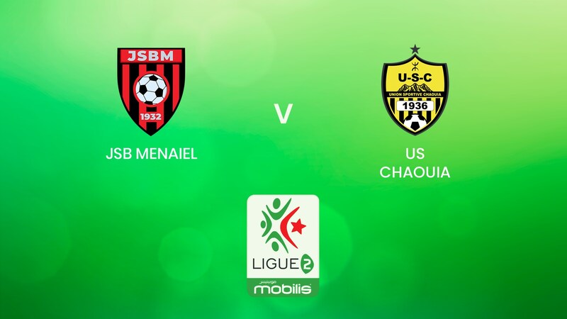 JSB Menaiel v US Chaouia | Ligue 2 2024/25 | Algerian | Full Match Replay
