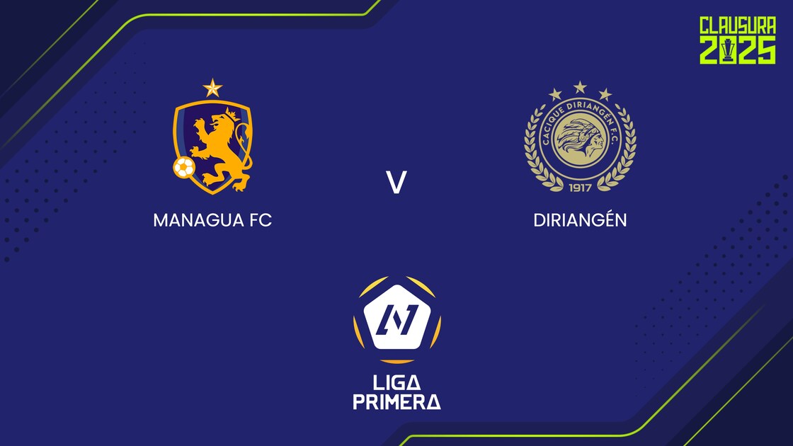 Managua FC v Diriangén | Semi-finals | Liga Primera 2024/25 | Full ...