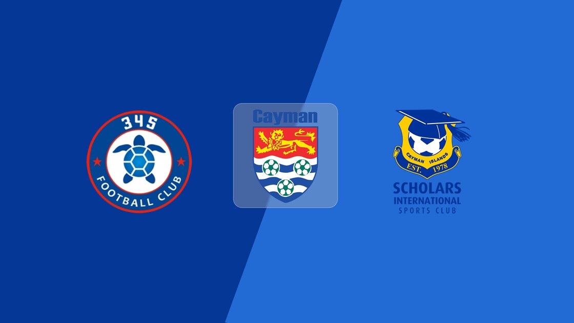 345 Football Club v Scholars International | Cayman Islands Men's ...