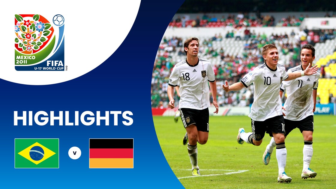 Brazil v Germany | Play-off for third place | FIFA U-17 World Cup Mexico 2011™ | Highlights