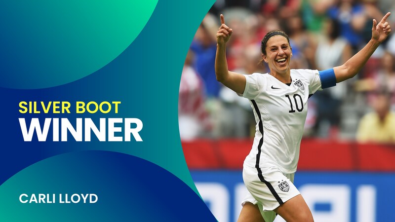 Carli Lloyd | Silver Boot Award | FIFA Women's World Cup Canada 2015™