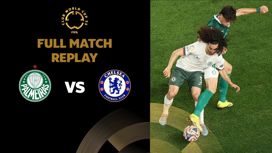 Palmeiras v Chelsea FC | Quarter-finals | FIFA Club World Cup 2025 ...