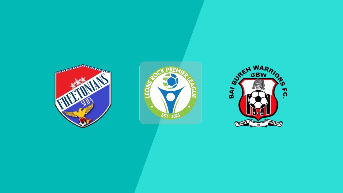 SLIFA FC v Bai Bureh Warriors FC | Leone Rock Premier League 2024/25 ...