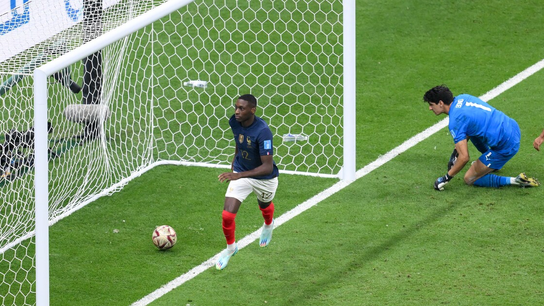 Randal Kolo Muani Goal 79' | France v Morocco | FIFA World Cup Qatar 2022™