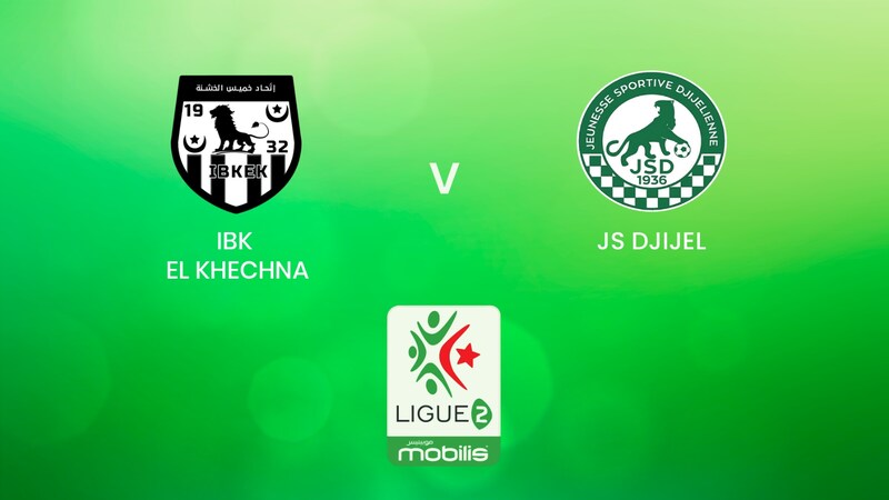 IBK El Khechna v JS Djijel | Ligue 2 2024/2025 | Algeria | Full Match Replay