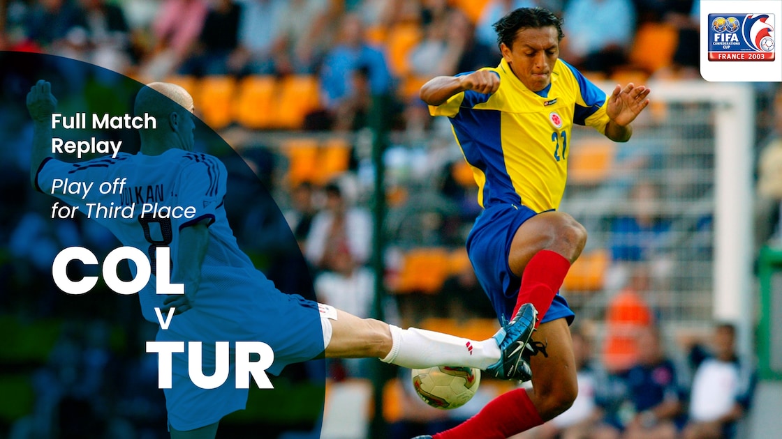 Colombia v Turkey | Play-off for third place | FIFA Confederations Cup ...