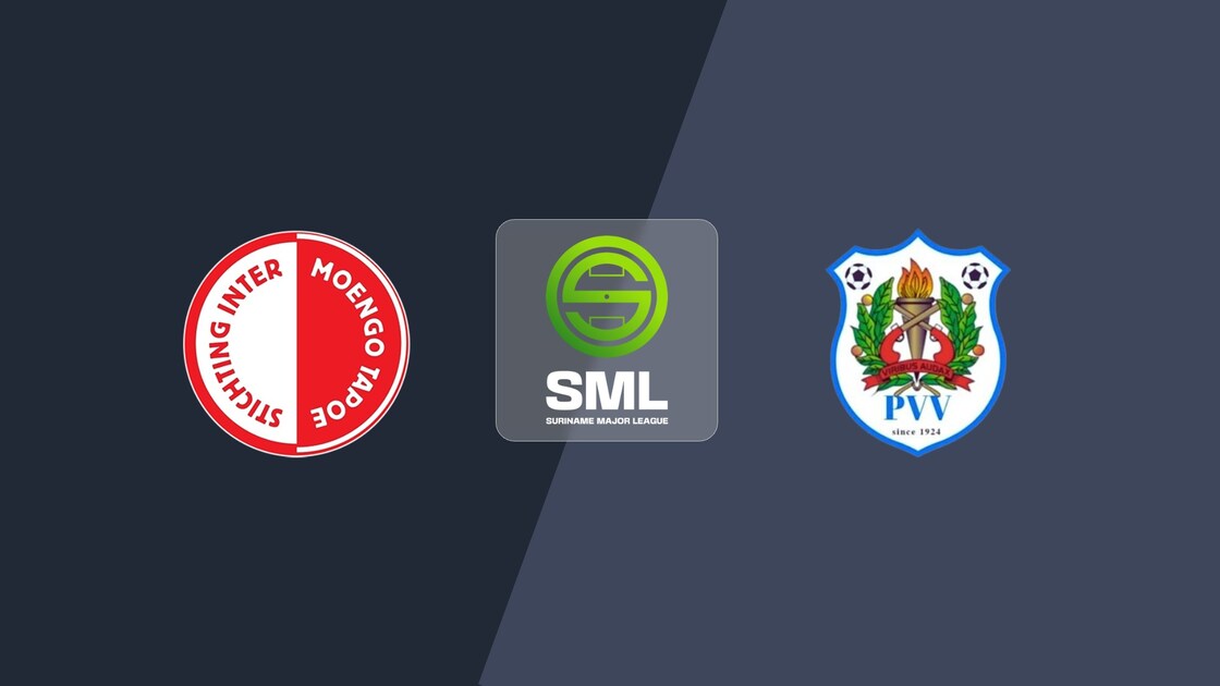 Inter Moengo Tapoe v PVV | SML Season II - 2025 | Full Match Replay