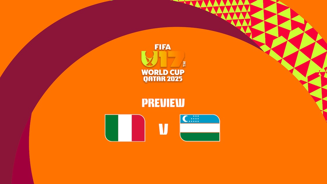 Italy v Uzbekistan | FIFA U-17 World Cup Qatar 2025™ | Match Preview