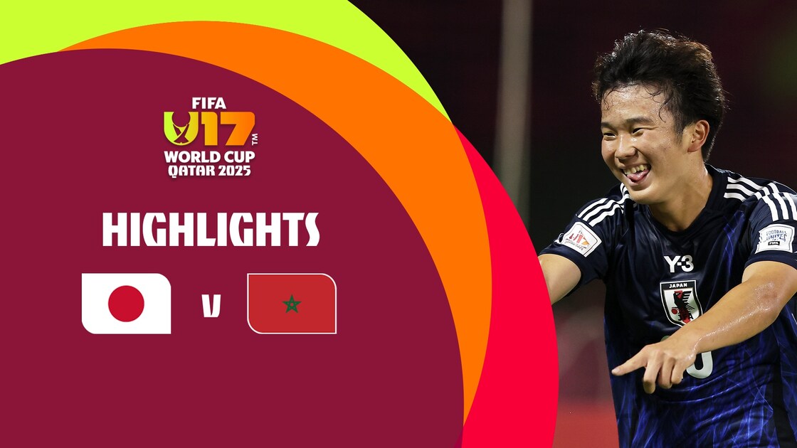 Japan v Morocco | Group B | FIFA U-17 World Cup Qatar 2025™ | Highlights