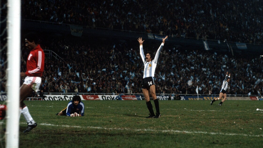 Leopoldo Luque Goal 72' | Argentina vs Peru | 1978 FIFA World Cup ...