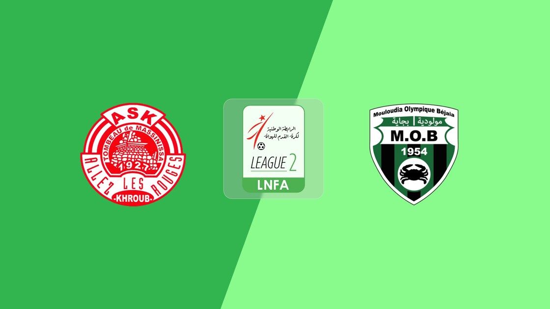 AS Khroub v MO Béjaïa | Ligue 2 2025/26