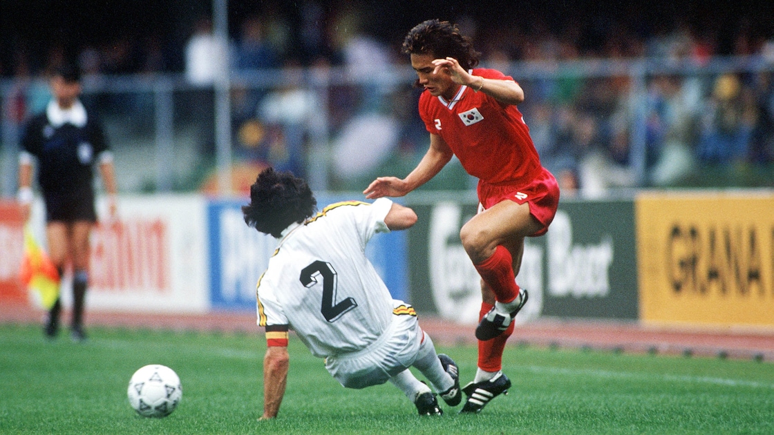 Regardez les replays et résumés de la Coupe du Monde de la FIFA 1990 ...