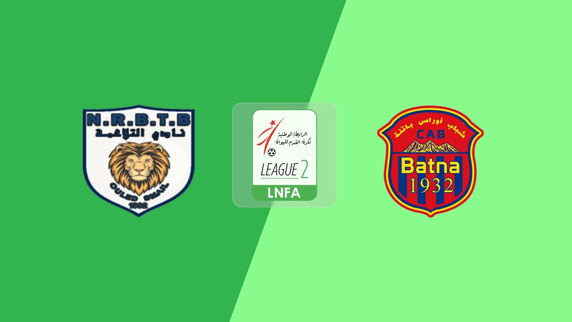 NRB Teleghma v CA Batna | Ligue 2 2025/26 | Full Match Replay