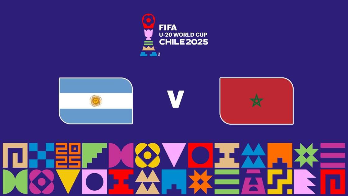 Argentina v Morocco | Final | FIFA U-20 World Cup Chile 2025™ | Full ...