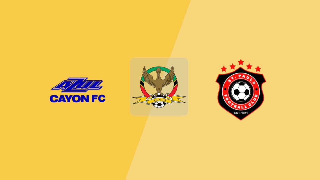 Cayon FC v St. Pauls United | SKNFA Premier League 2025 | Full Match Replay