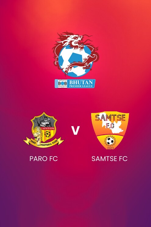 Paro FC v Samtse FC | Bhutan Premier League | Full Match Replay