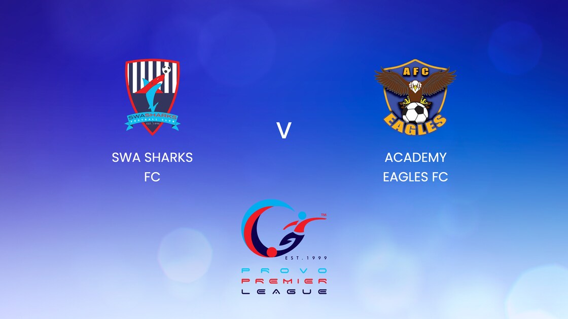 SWA Sharks FC v Academy Eagles FC | Provo Premier League 2024-25 | Full ...